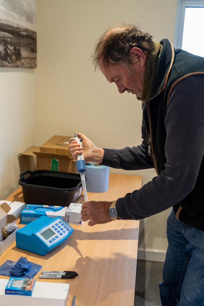 Farmers Unite to Track Pollution and Protect an Iconic Chalk Stream ...